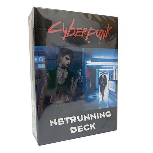 Cyberpunk RED RPG: Netrunning Deck – Old Tavern Games